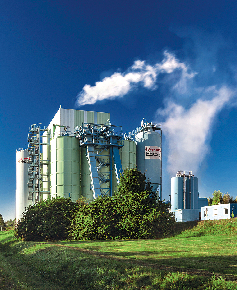 Thermische Klärschlammentsorgung | INNOVATHERM